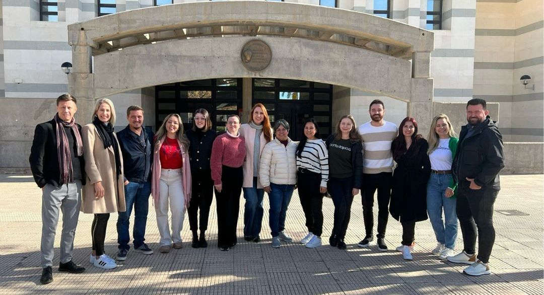 Alunos De Dupla Titulação Da Univali Concluem Módulo Internacional
